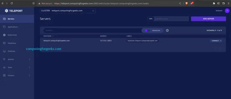 Run Teleport In Docker Container Using Docker Compose Computingforgeeks 2892