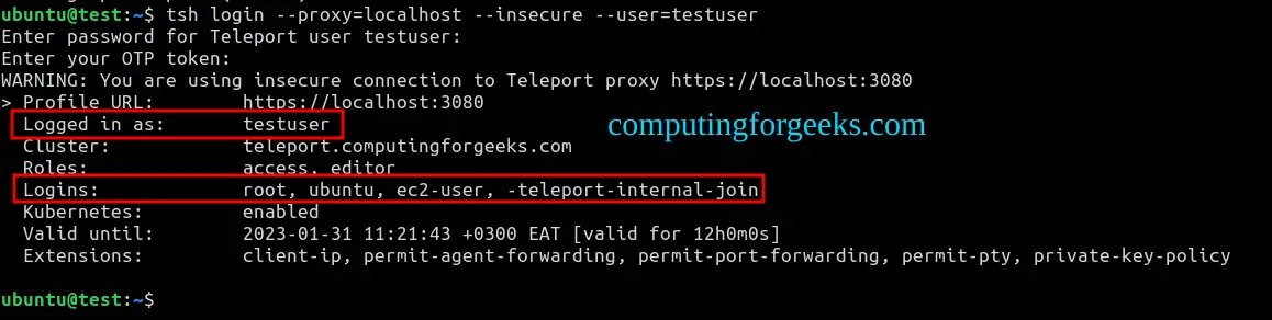 Run Teleport In Docker Container Using Docker Compose Computingforgeeks 0496