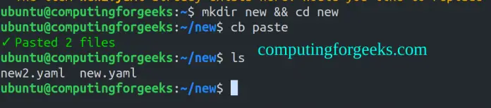 Easy way to cut, copy and paste anything on Linux Terminal ...