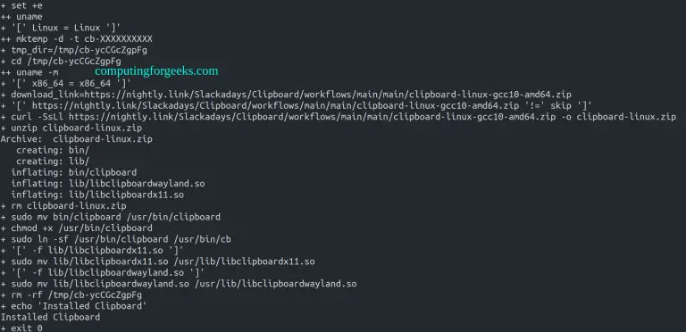 Easy Way To Cut Copy And Paste Anything On Linux Terminal Computingforgeeks