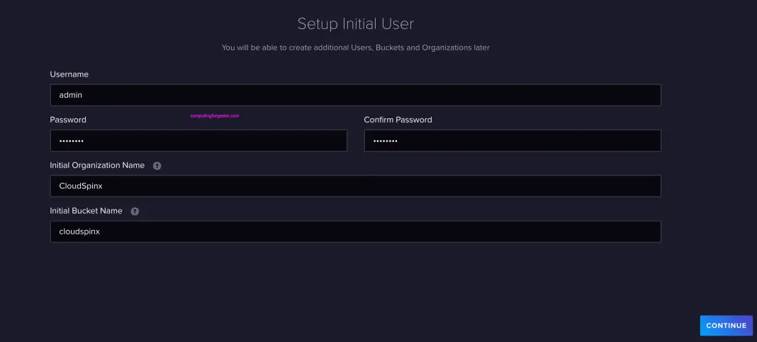 How To Install InfluxDB v2 on Ubuntu 24.04 | ComputingForGeeks