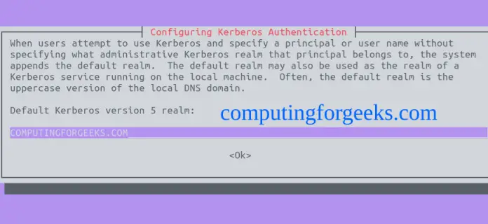 Configure Ldap Sssd And Kerberos Authentication On Ubuntu