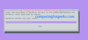 Configure LDAP, SSSD and Kerberos Authentication on Ubuntu | ComputingForGeeks