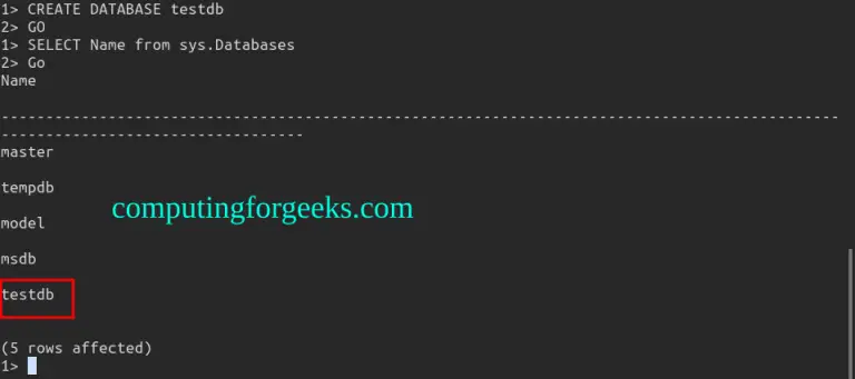 Run Microsoft SQL Server 2022 in Docker / Podman Container ...