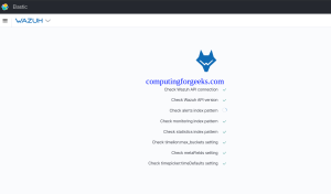 Setup Wazuh With Agent on Rocky 9 / Alma 9 / CentOS 9 | ComputingForGeeks