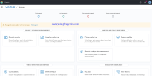 Setup Wazuh With Agent on Rocky 9 / Alma 9 / CentOS 9 | ComputingForGeeks