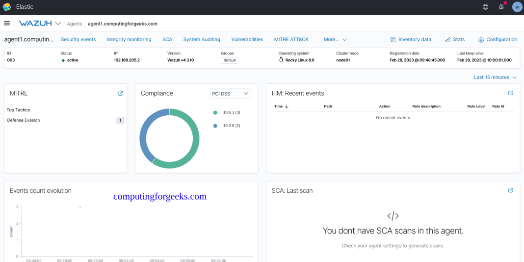 Setup Wazuh With Agent on Rocky 9 / Alma 9 / CentOS 9 [Guide]