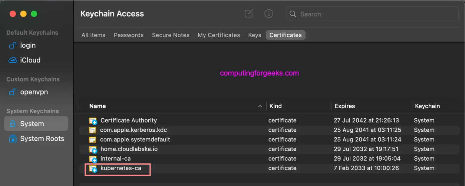 How To Expose Ansible Awx Service Using Nginx Ingress Computingforgeeks