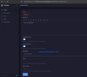 Install and Use OneDev - Self-hosted Git Server with Kanban and CI/CD ...