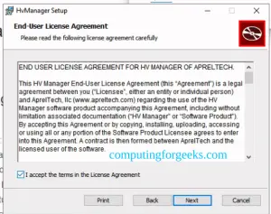 Manage Hyper-V VMs using Hyper-V Manager Web Interface