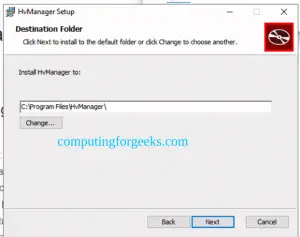 Manage Hyper-V VMs using Hyper-V Manager Web Interface