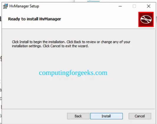 Manage Hyper-V VMs using Hyper-V Manager Web Interface