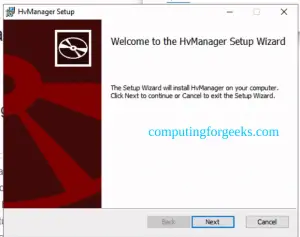 Manage Hyper-V VMs using Hyper-V Manager Web Interface