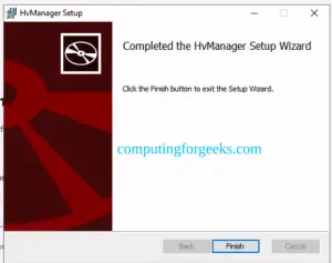 Manage Hyper-V VMs using Hyper-V Manager Web Interface