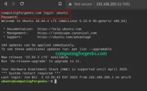 How To Share your Linux Terminal over the Web using ttyd | ComputingForGeeks