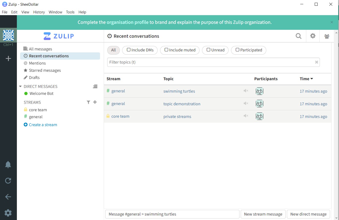 Zulip Best Open Source Slack Alternative Computingforgeeks 