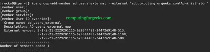 How To Establish Trust between IPA and Active Directory | ComputingForGeeks