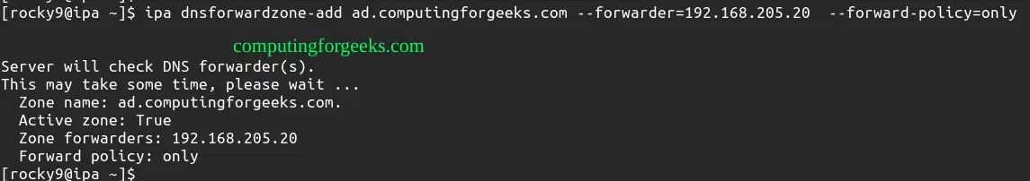 How To Establish Trust between IPA and Active Directory | ComputingForGeeks