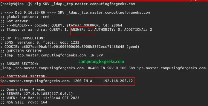 How To Establish Trust between IPA and Active Directory | ComputingForGeeks