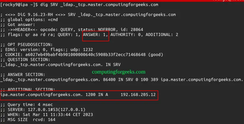 How To Establish Trust between IPA and Active Directory | ComputingForGeeks