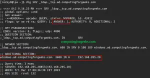 How To Establish Trust between IPA and Active Directory | ComputingForGeeks