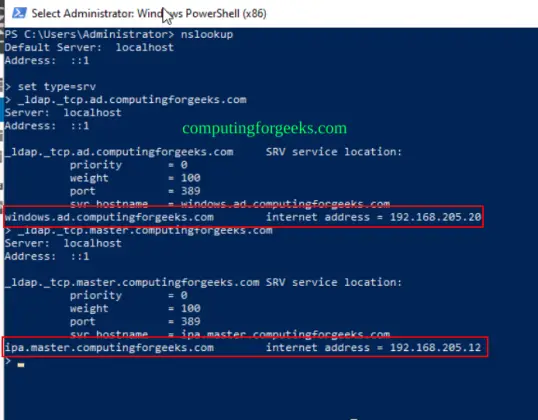 How To Establish Trust between IPA and Active Directory | ComputingForGeeks