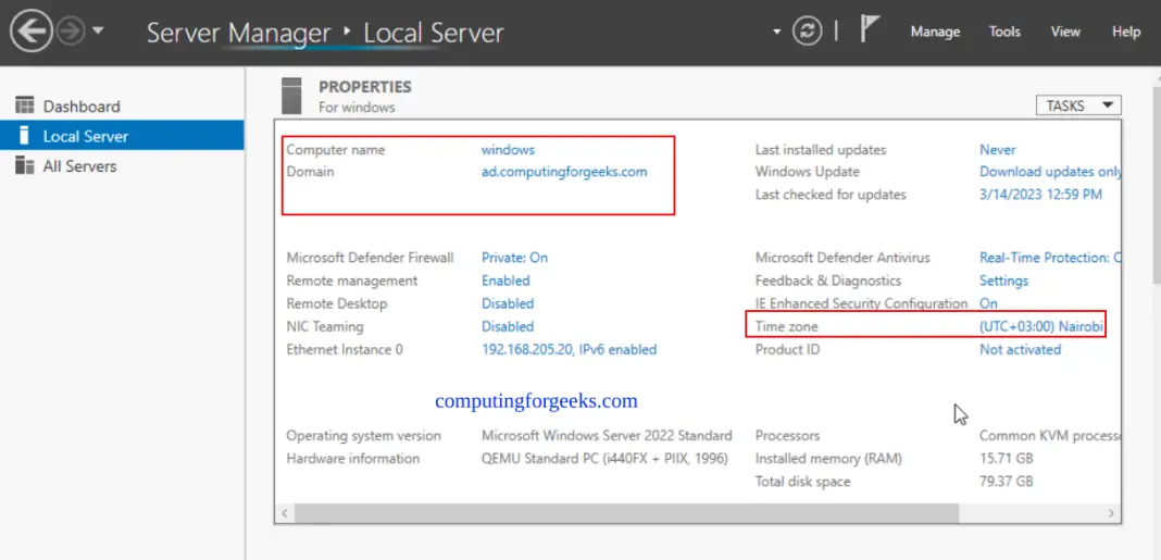 How To Establish Trust between IPA and Active Directory | ComputingForGeeks