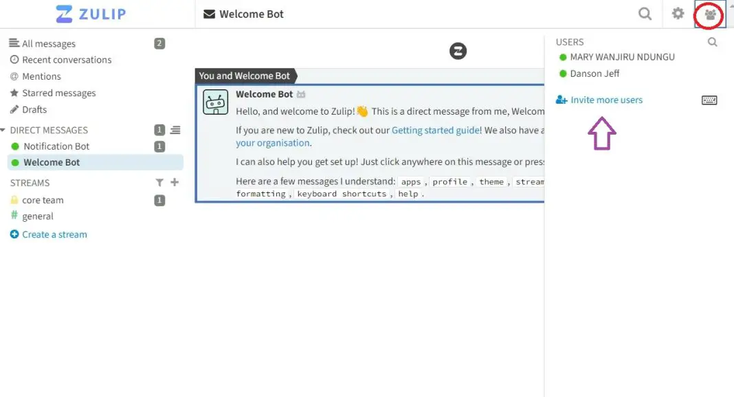 Zulip Best Open Source Slack Alternative Computingforgeeks