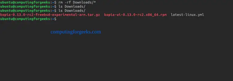How Backup Files and Folders in Linux using BackInTime Tool | ComputingForGeeks