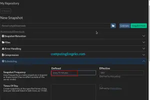 How To Backup Linux and Windows Systems using Kopia | ComputingForGeeks