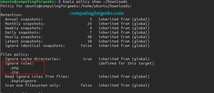 How To Backup Linux And Windows Systems Using Kopia Computingforgeeks