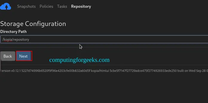 How To Backup Linux And Windows Systems Using Kopia Computingforgeeks