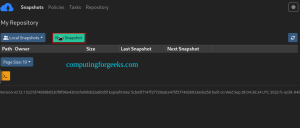 How To Backup Linux and Windows Systems using Kopia | ComputingForGeeks