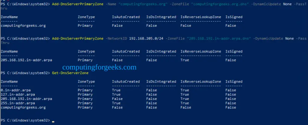 Install and Configure DNS Server on Windows Server 2022 | ComputingForGeeks