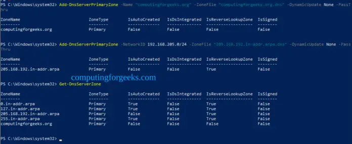 Install and Configure DNS Server on Windows Server 2022 | ComputingForGeeks
