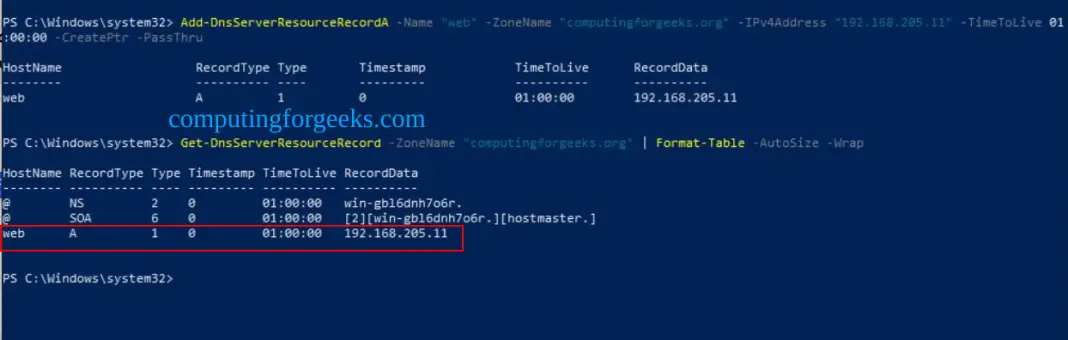 Install and Configure DNS Server on Windows Server 2022 | ComputingForGeeks