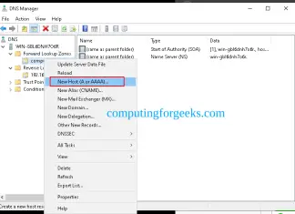 Install and Configure DNS Server on Windows Server 2022 | ComputingForGeeks