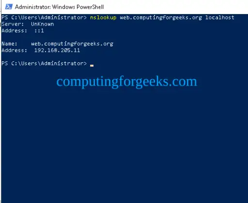 Install And Configure Dns Server On Windows Server 2022 Computingforgeeks