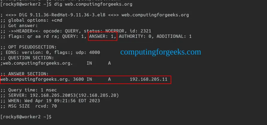 Install and Configure DNS Server on Windows Server 2022 | ComputingForGeeks