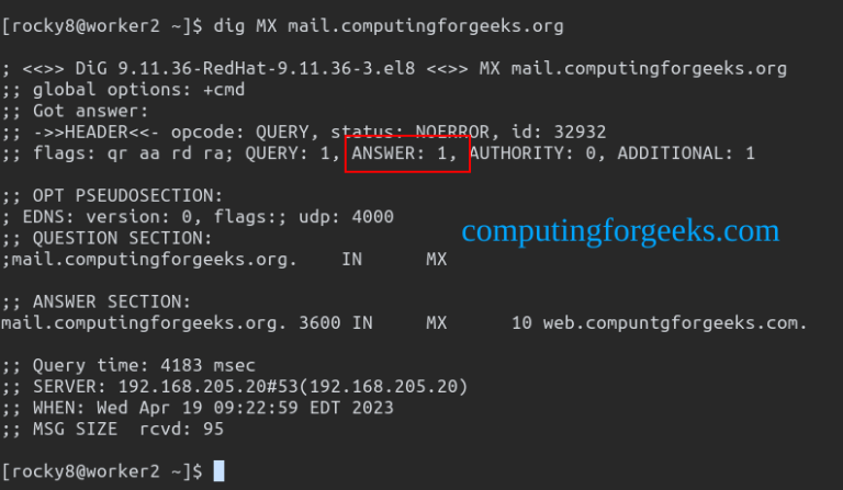 Install and Configure DNS Server on Windows Server 2022