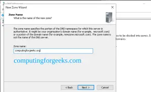 Install and Configure DNS Server on Windows Server 2022 | ComputingForGeeks