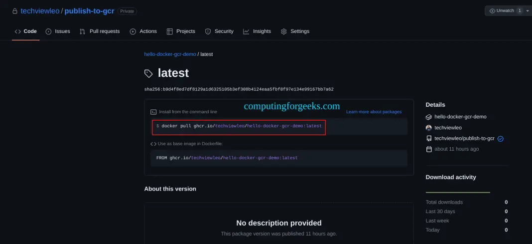 Configure GitHub Container Registry as your Docker Registry ... Configure GitHub Container Registry as your Docker Registry ...
