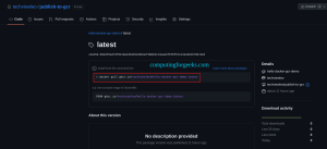 Configure GitHub Container Registry as your Docker Registry | ComputingForGeeks
