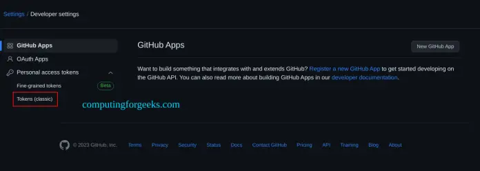 Configure GitHub Container Registry as your Docker Registry ... Configure GitHub Container Registry as your Docker Registry ...