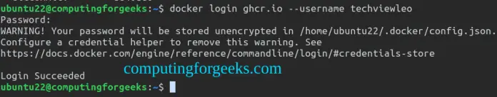 Configure GitHub Container Registry as your Docker Registry ... Configure GitHub Container Registry as your Docker Registry ...
