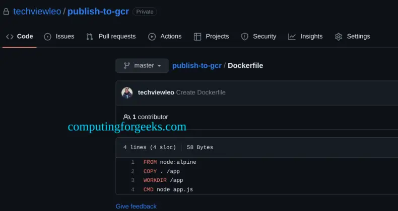 Configure Github Container Registry As Your Docker Registry Computingforgeeks