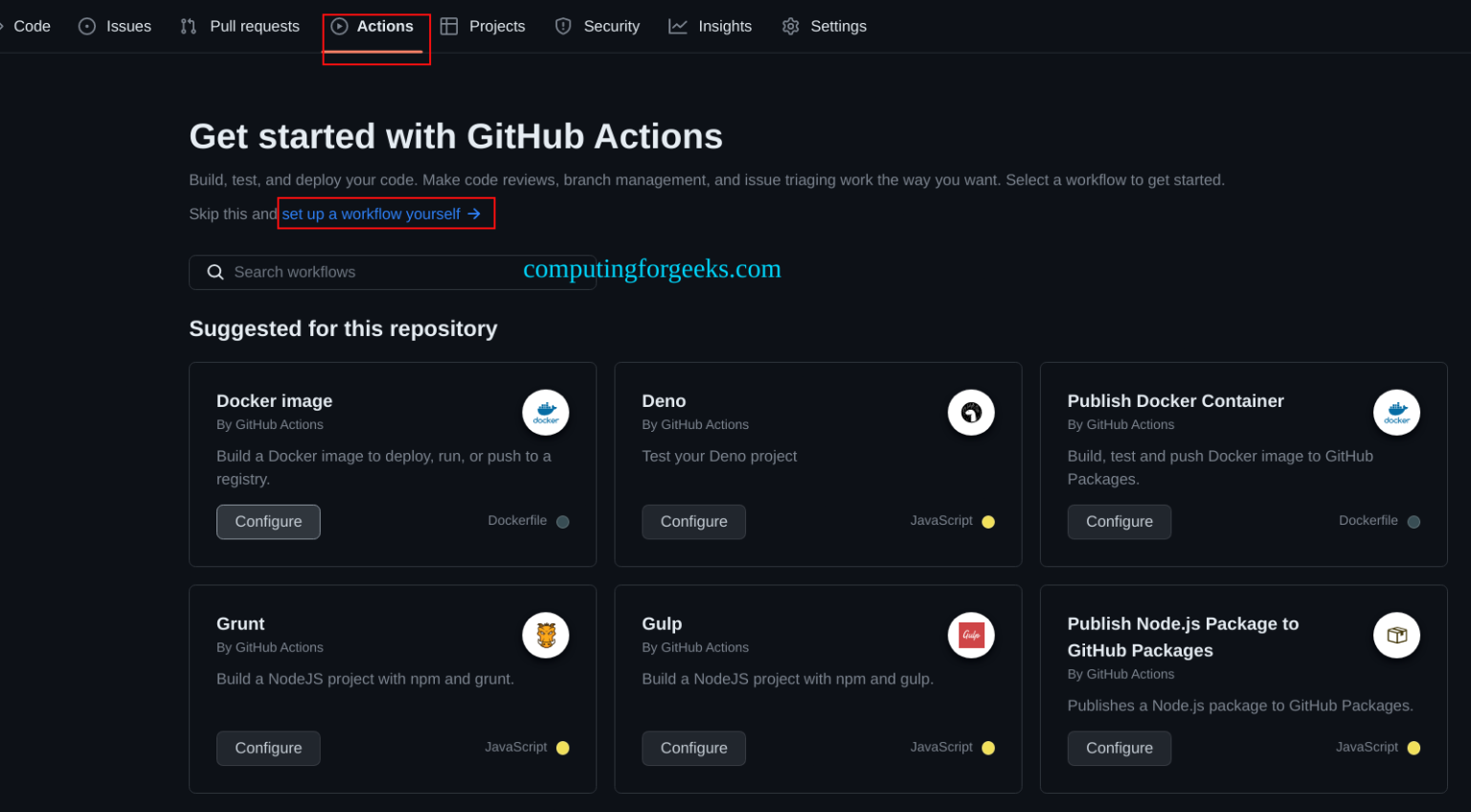 Configure GitHub Container Registry as your Docker Registry ... Configure GitHub Container Registry as your Docker Registry ...