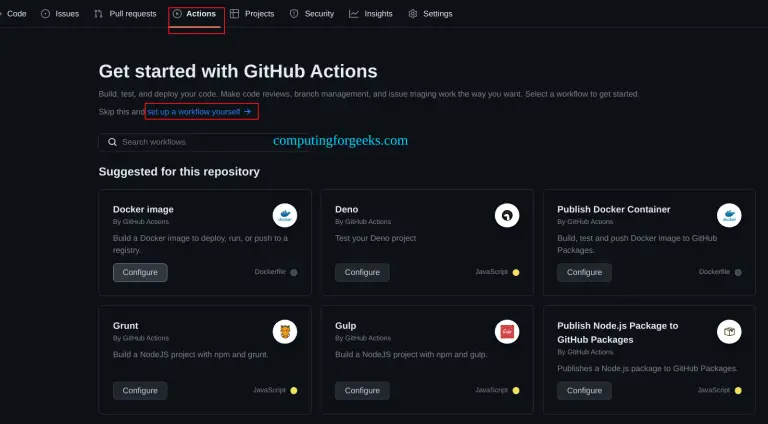 Configure Github Container Registry As Your Docker Registry