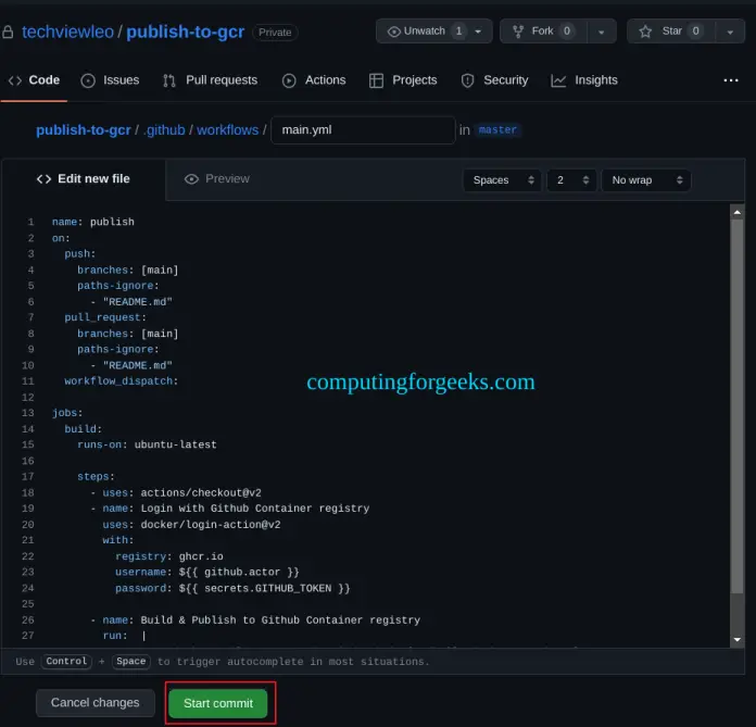 Configure GitHub Container Registry as your Docker Registry ... Configure GitHub Container Registry as your Docker Registry ...