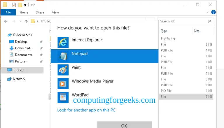 Configure OpenSSH Server on Windows Server 2022 | ComputingForGeeks